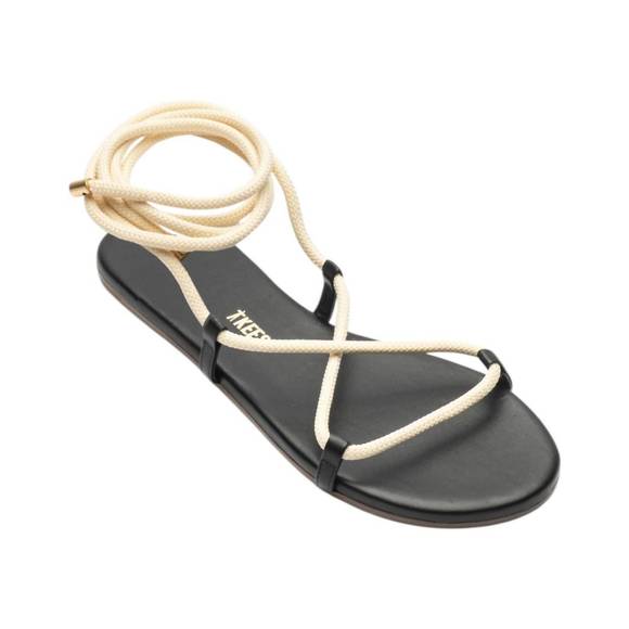 TKEES | Shoes | New Tkees Womens Petra Lace Sandals In Black | Poshmark